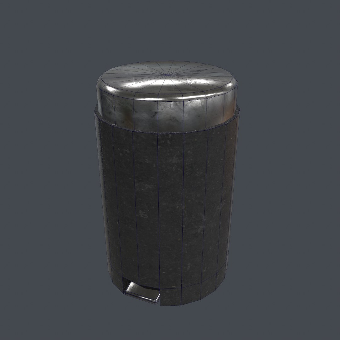 Dustbin Games Contains Model - TurboSquid 1387059