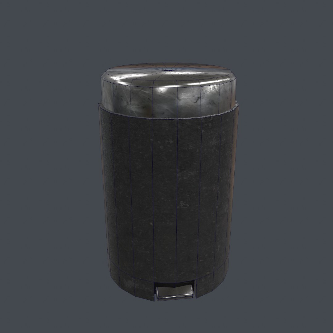 Dustbin Games Contains Model - TurboSquid 1387059
