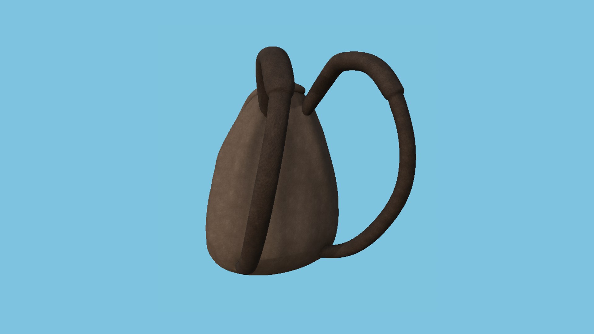 3D Star Leather Backpack - Character Fashion Design model - TurboSquid ...