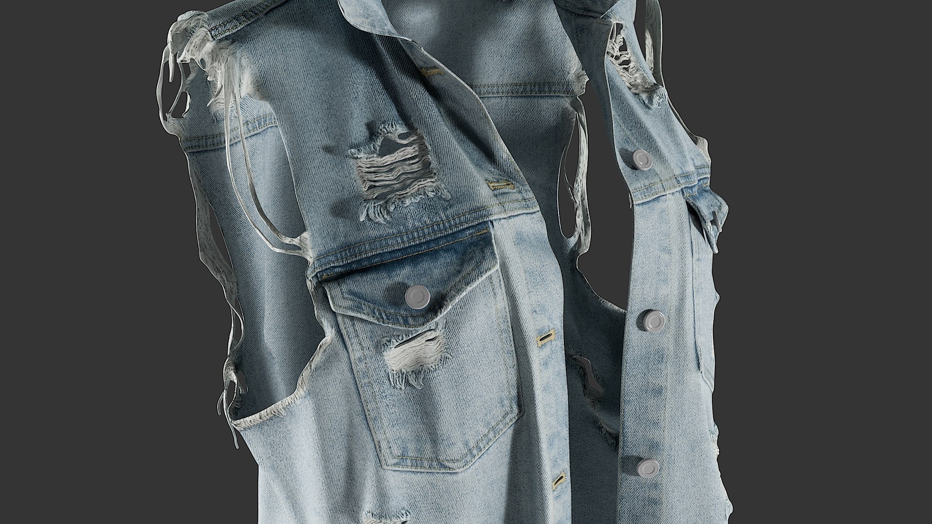 3D realistic women s jean - TurboSquid 1514833