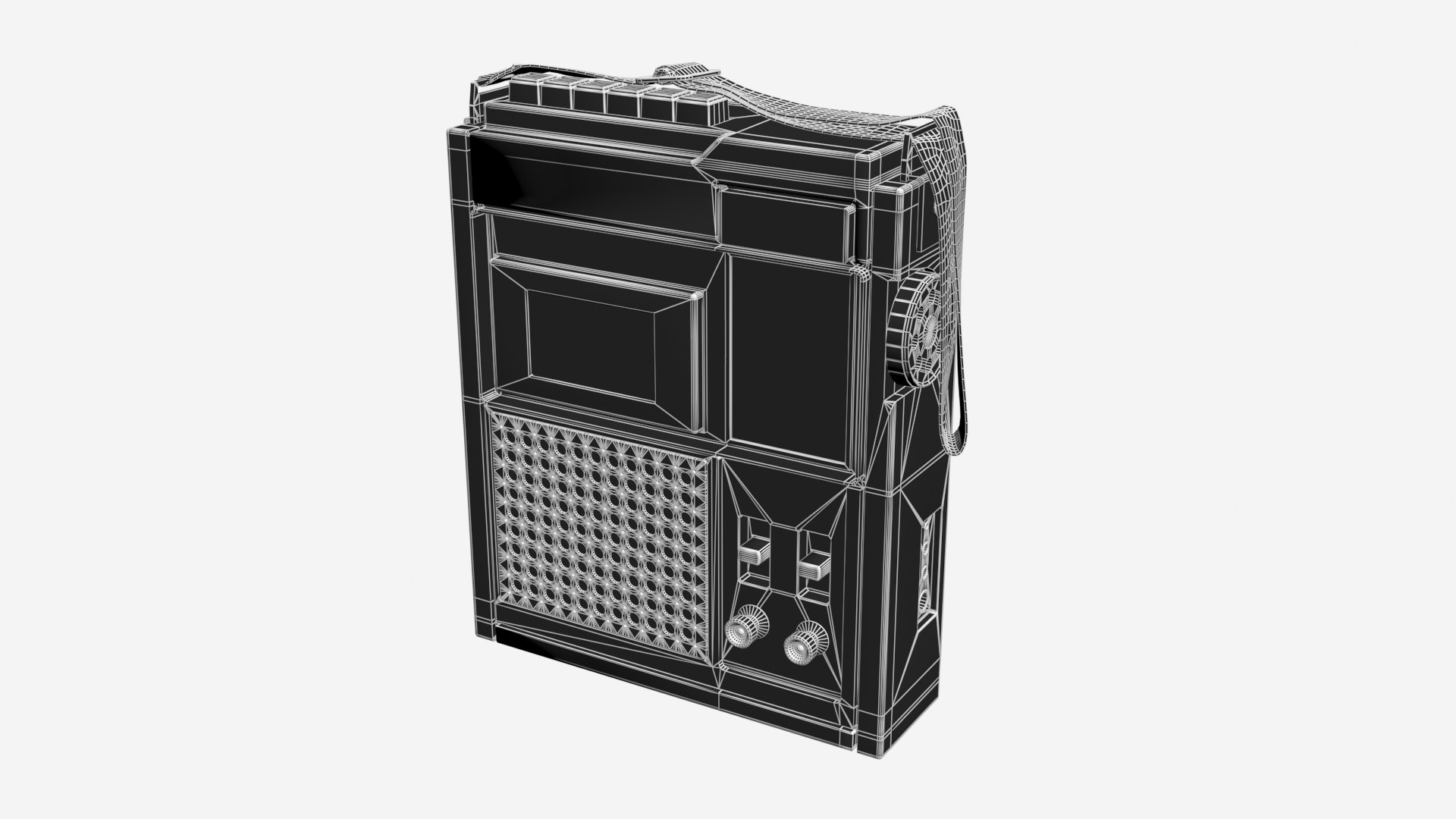 3D Cassette Player - TurboSquid 1781691