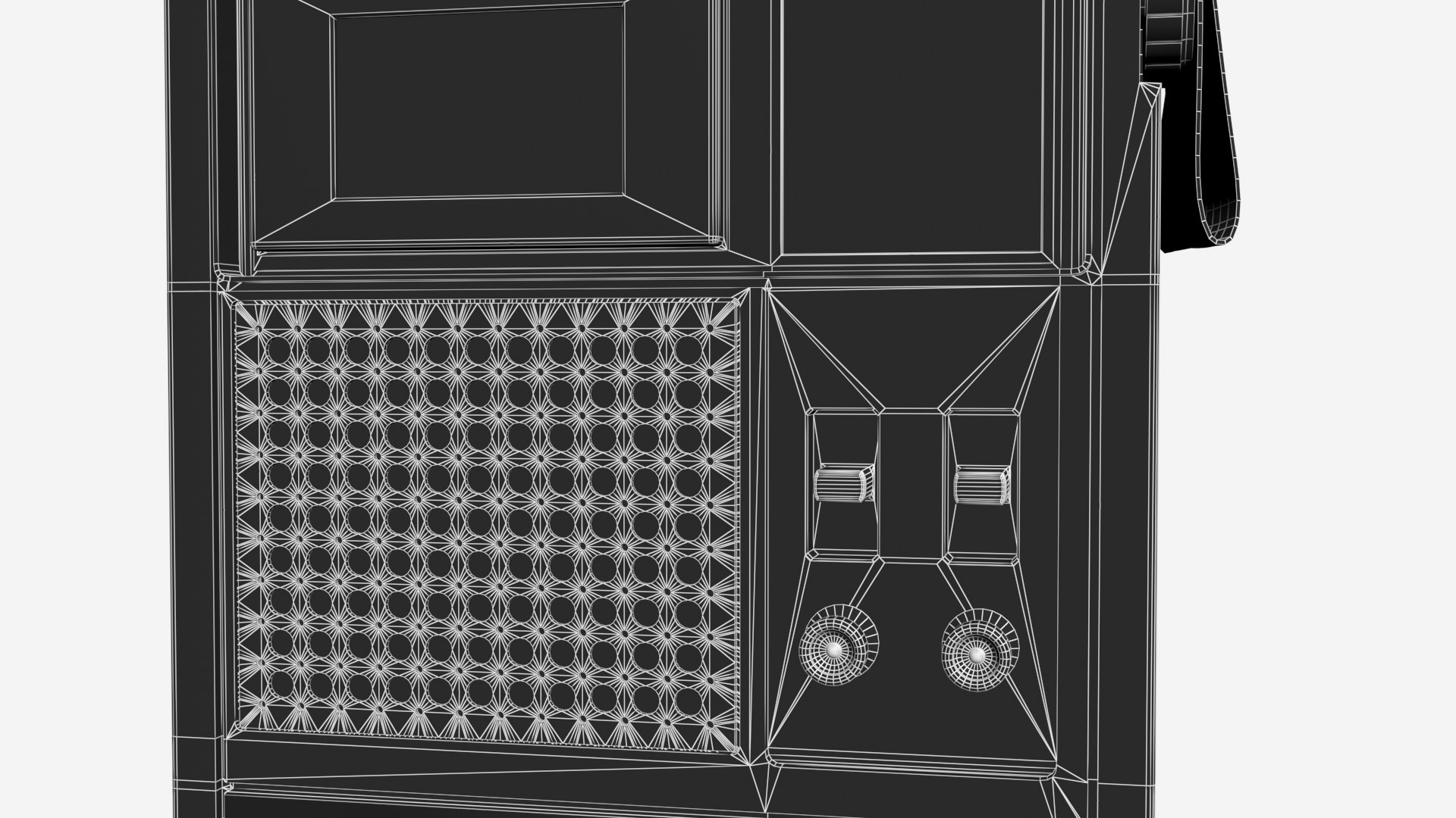 3D Cassette Player - TurboSquid 1781691