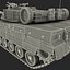 zulfiqar iranian main battle tank 3d max