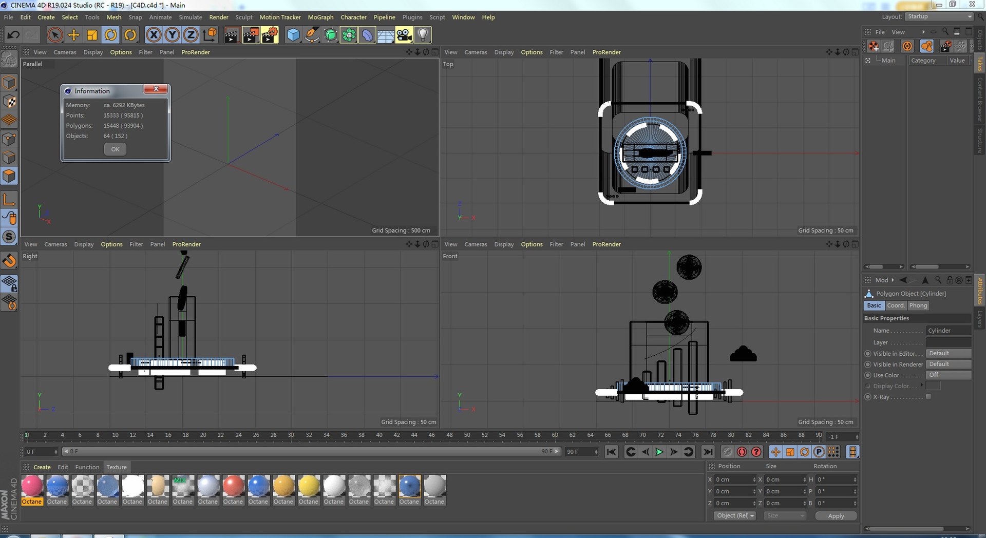 Frosted glass texture 3D model - TurboSquid 2078065