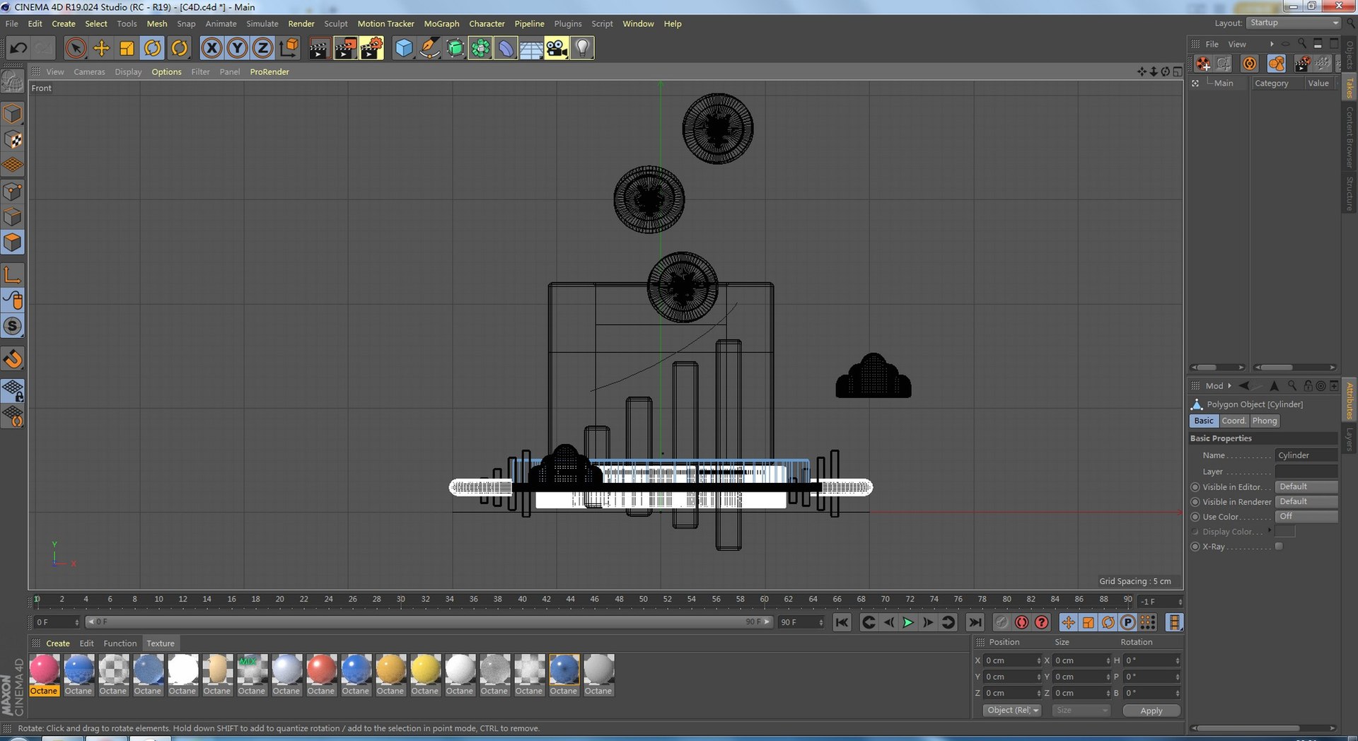 Frosted glass texture 3D model - TurboSquid 2078065