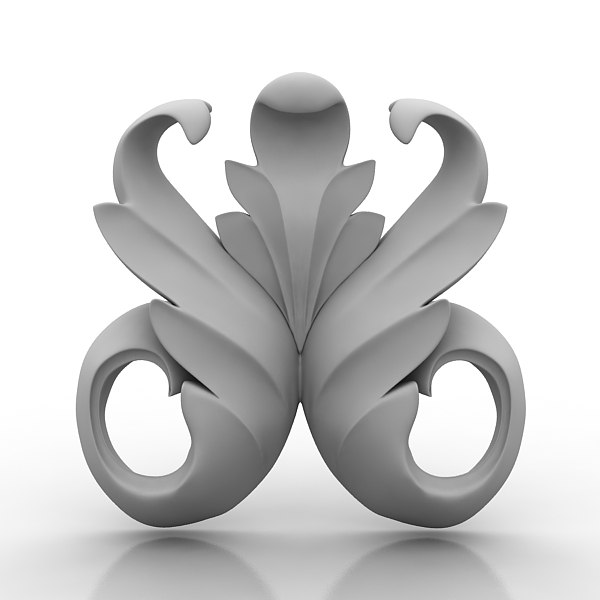 architectural elements 3d 3ds