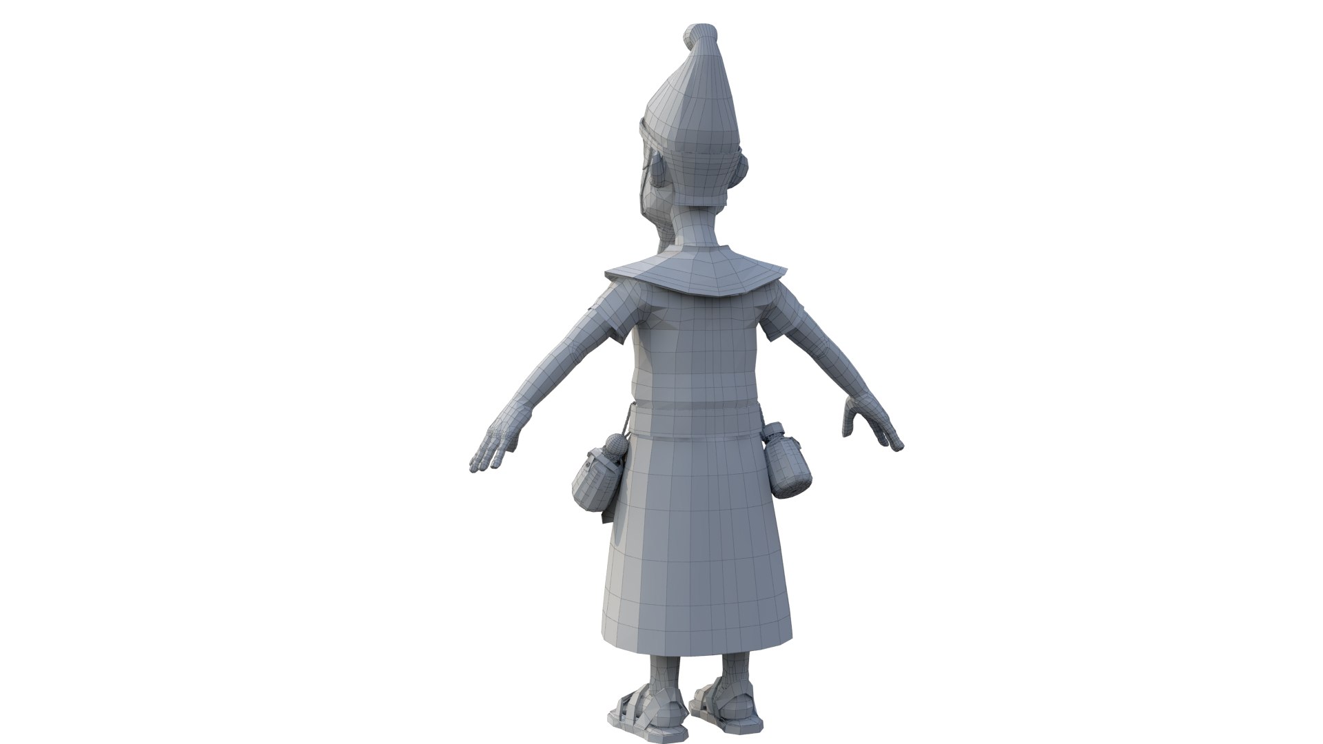 Wizard Character 3D Model - TurboSquid 1366075