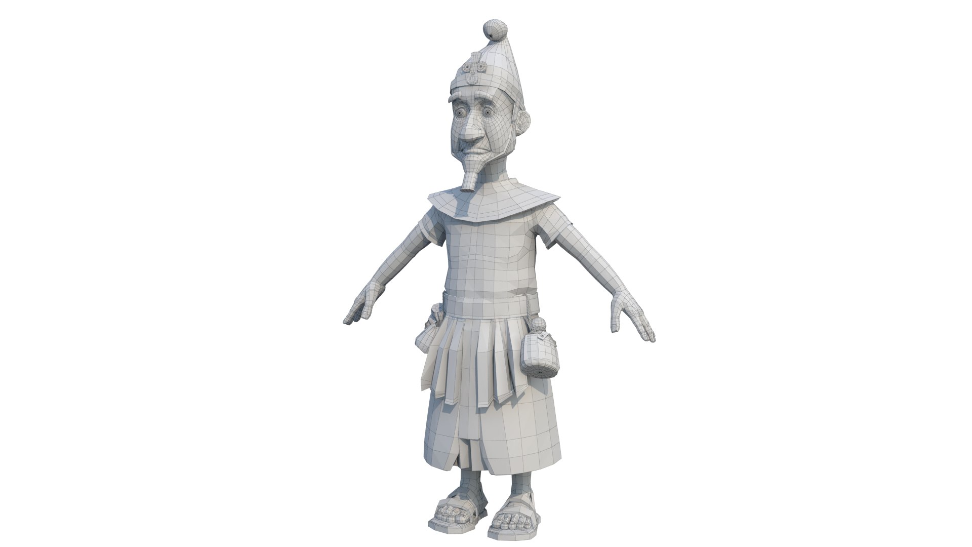 Wizard Character 3D Model - TurboSquid 1366075