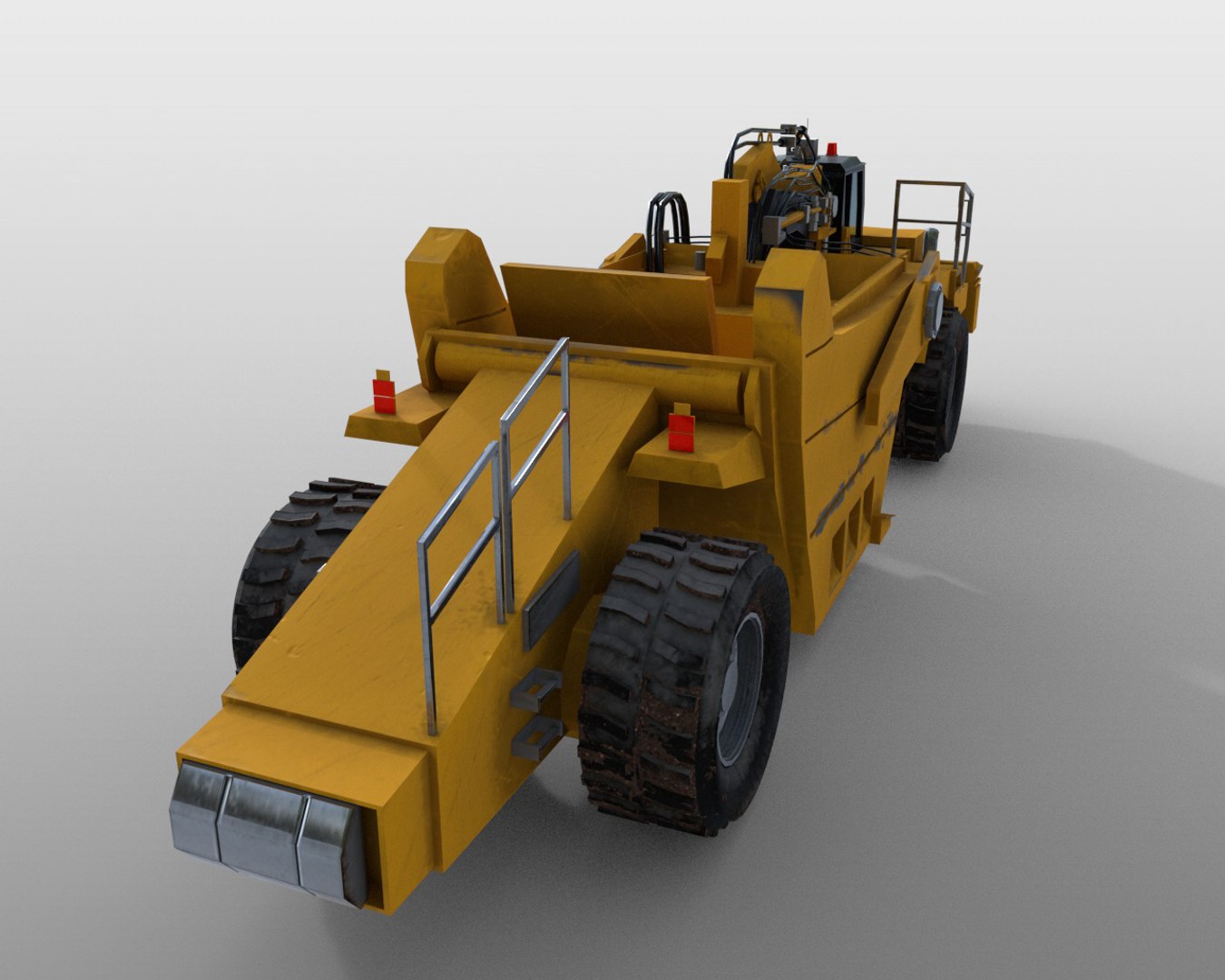 Vehicle scraper 3D model - TurboSquid 1548320