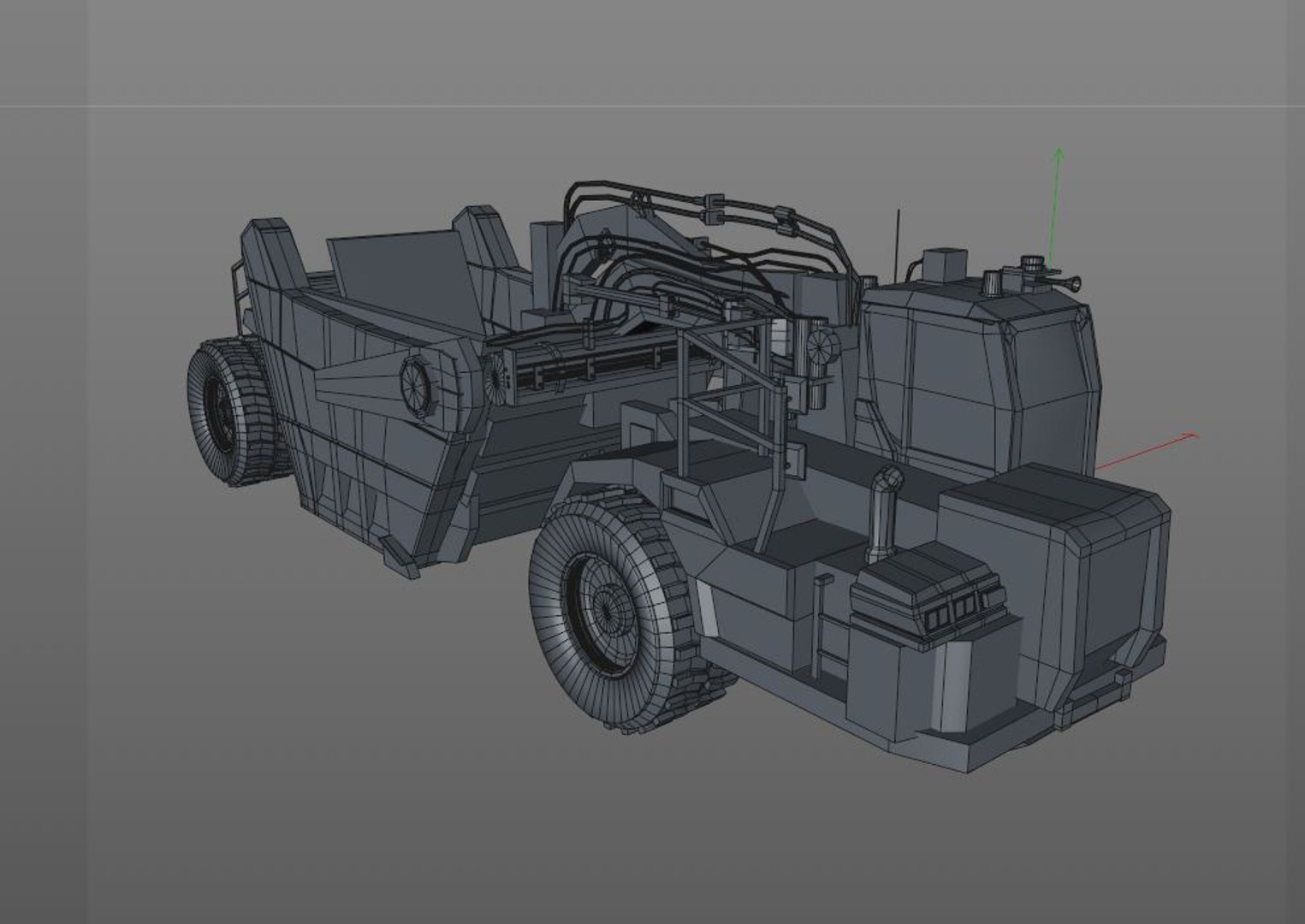 Vehicle scraper 3D model - TurboSquid 1548320