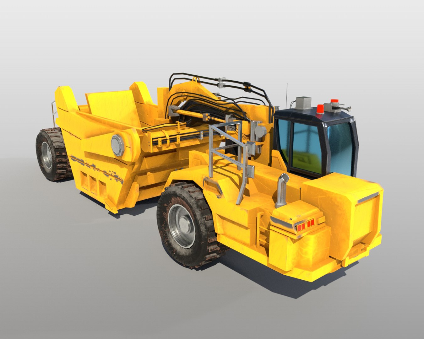 Vehicle scraper 3D model - TurboSquid 1548320