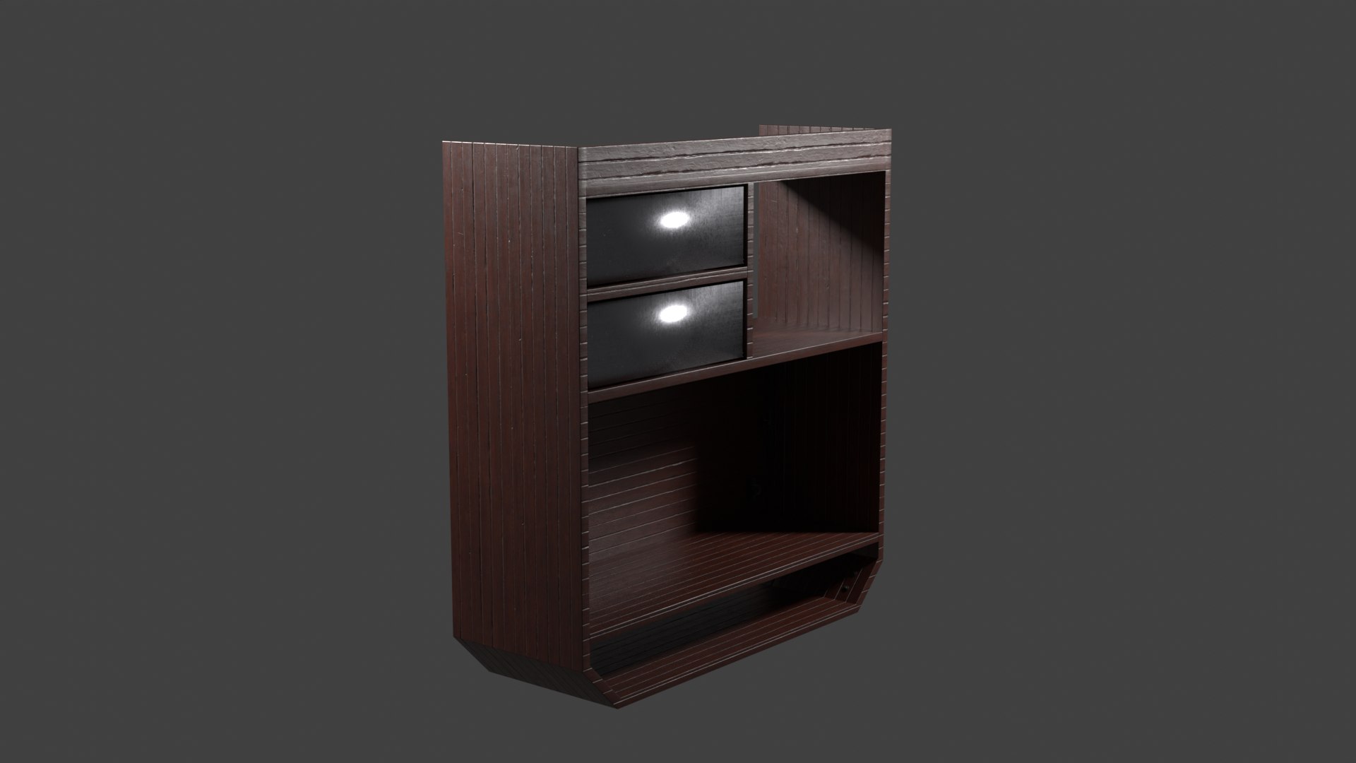 3D High-Quality Wall-Mount Table Model - TurboSquid 2128453