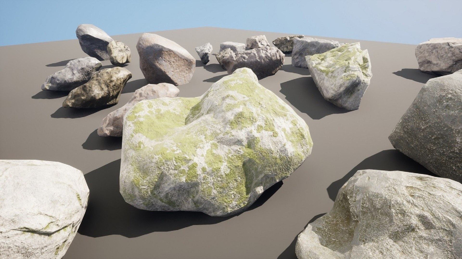 3D Realistic Rock - TurboSquid 2362001