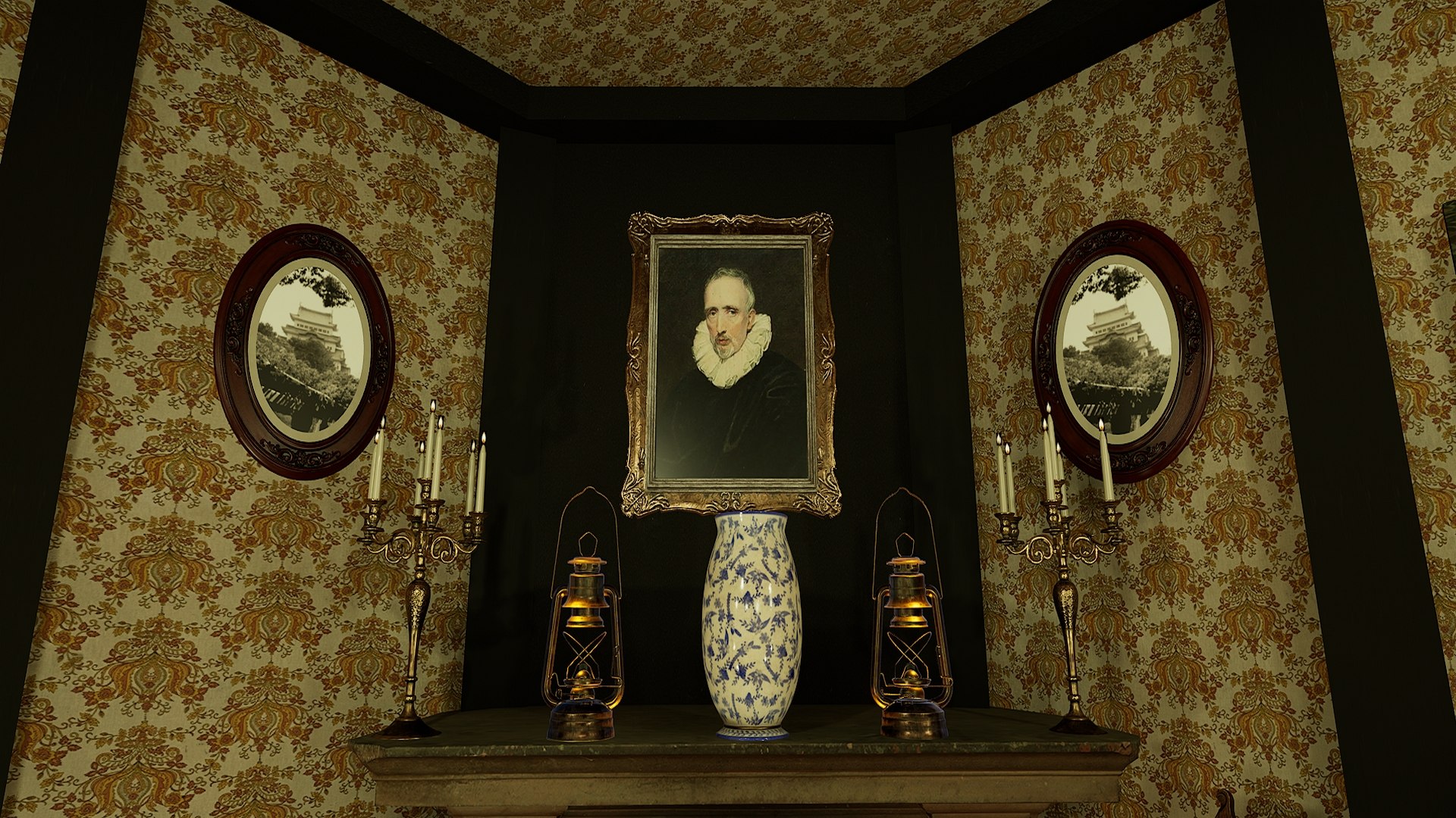 3D Cozy Victorian Living Room Model - TurboSquid 2288351