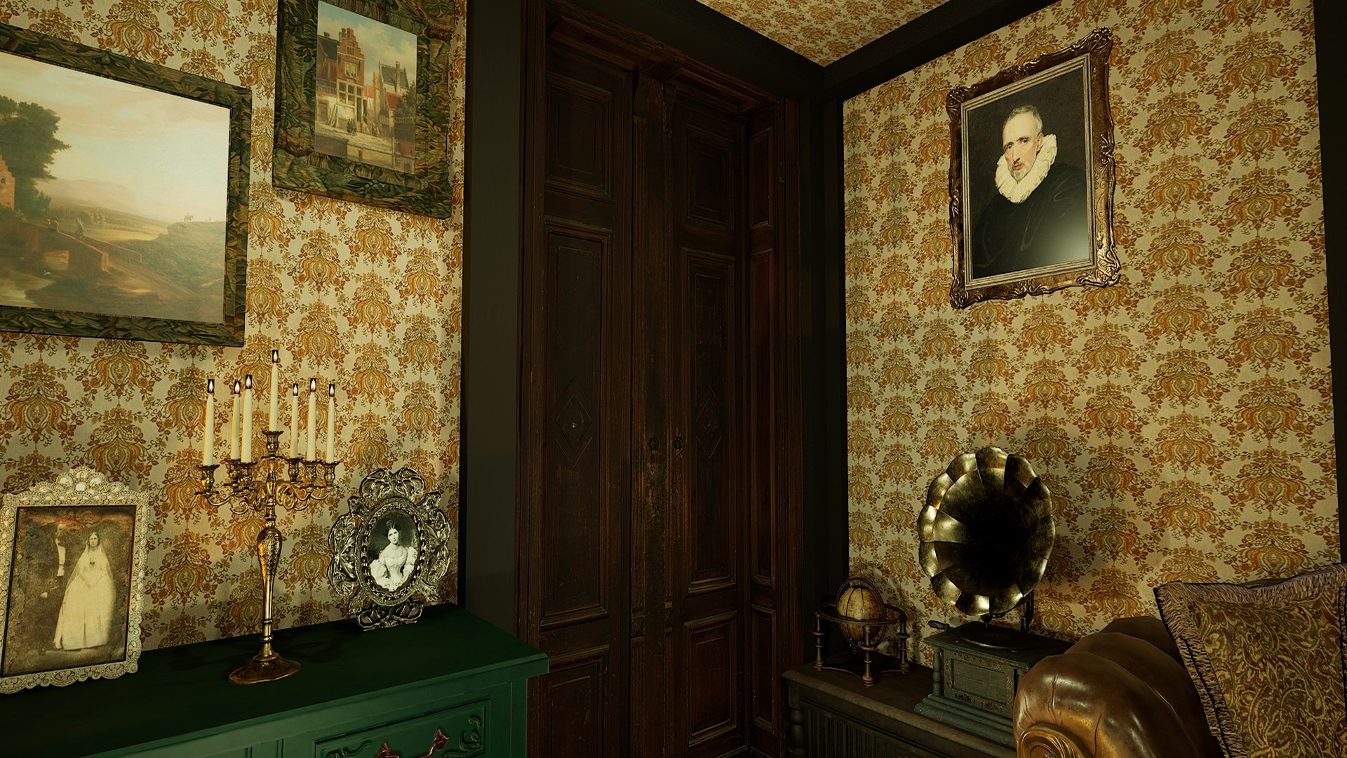 3D Cozy Victorian Living Room Model - TurboSquid 2288351