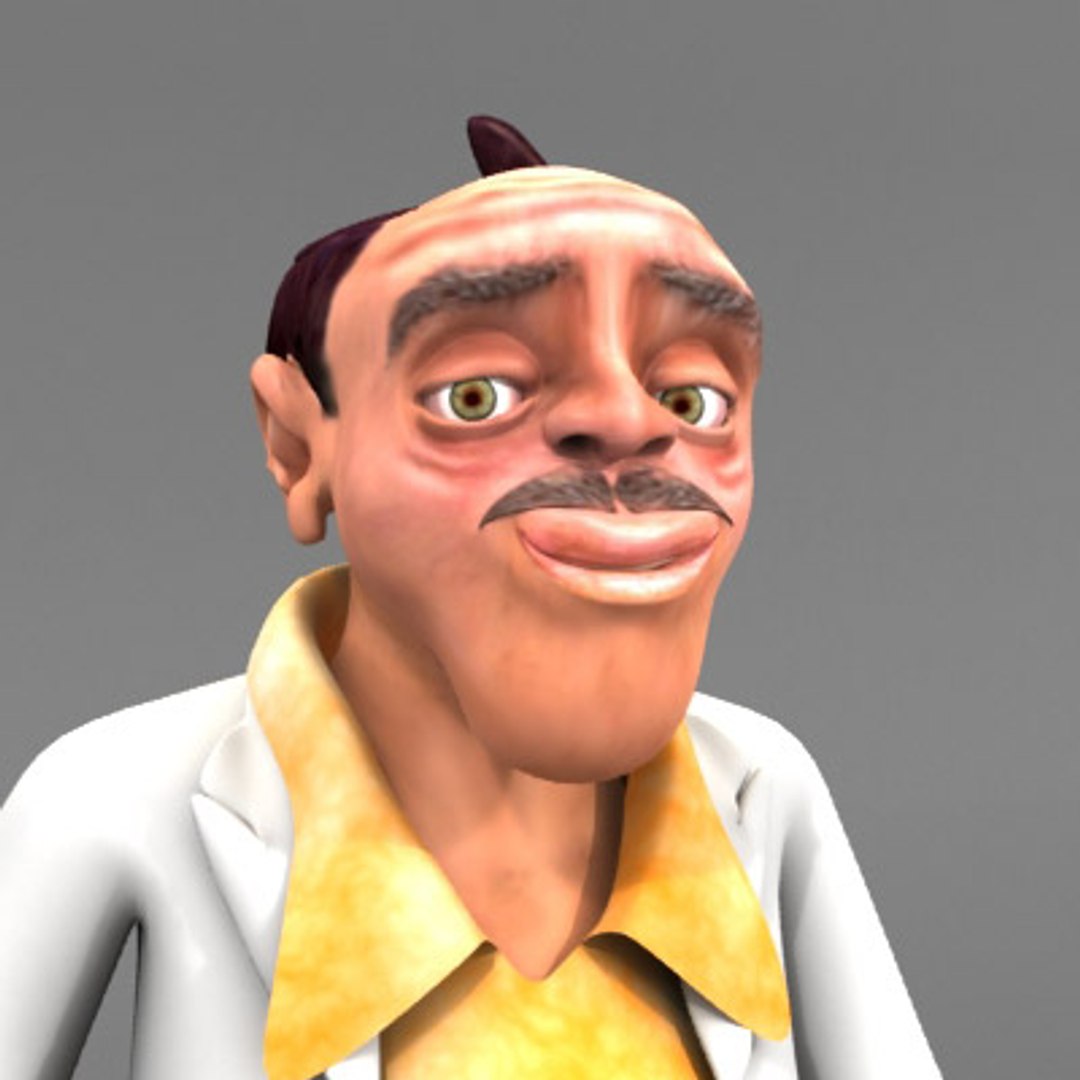 lightwave cartoon character