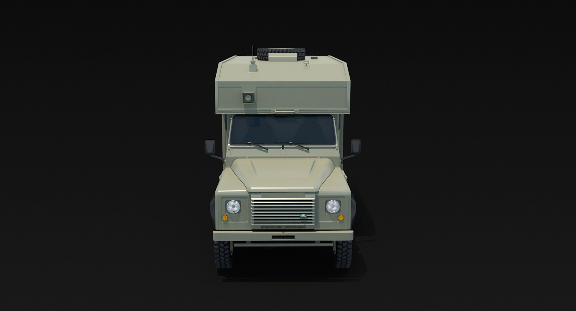 Land Rover Battlefield Ambulance 3D Model - TurboSquid 1238974