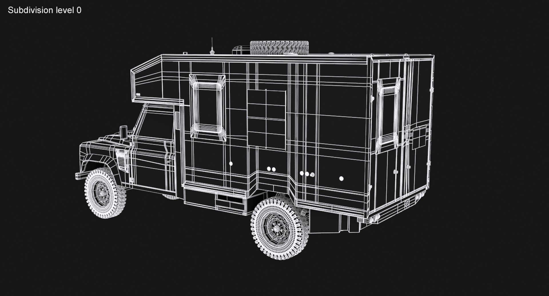 Land Rover Battlefield Ambulance 3D Model - TurboSquid 1238974