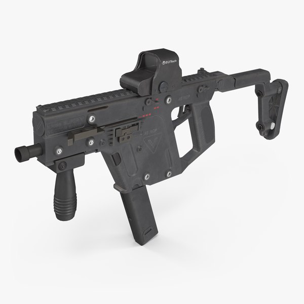 modelo 3d Kriss Vector Rifle Game Weapon - TurboSquid 2052645