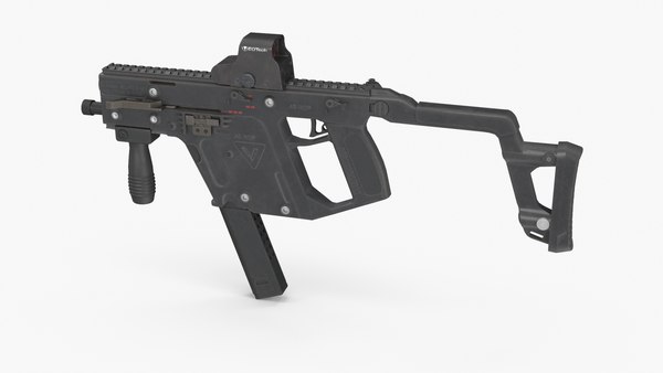 modelo 3d Kriss Vector Rifle Game Weapon - TurboSquid 2052645