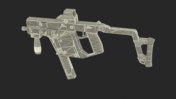 modelo 3d Kriss Vector Rifle Game Weapon - TurboSquid 2052645