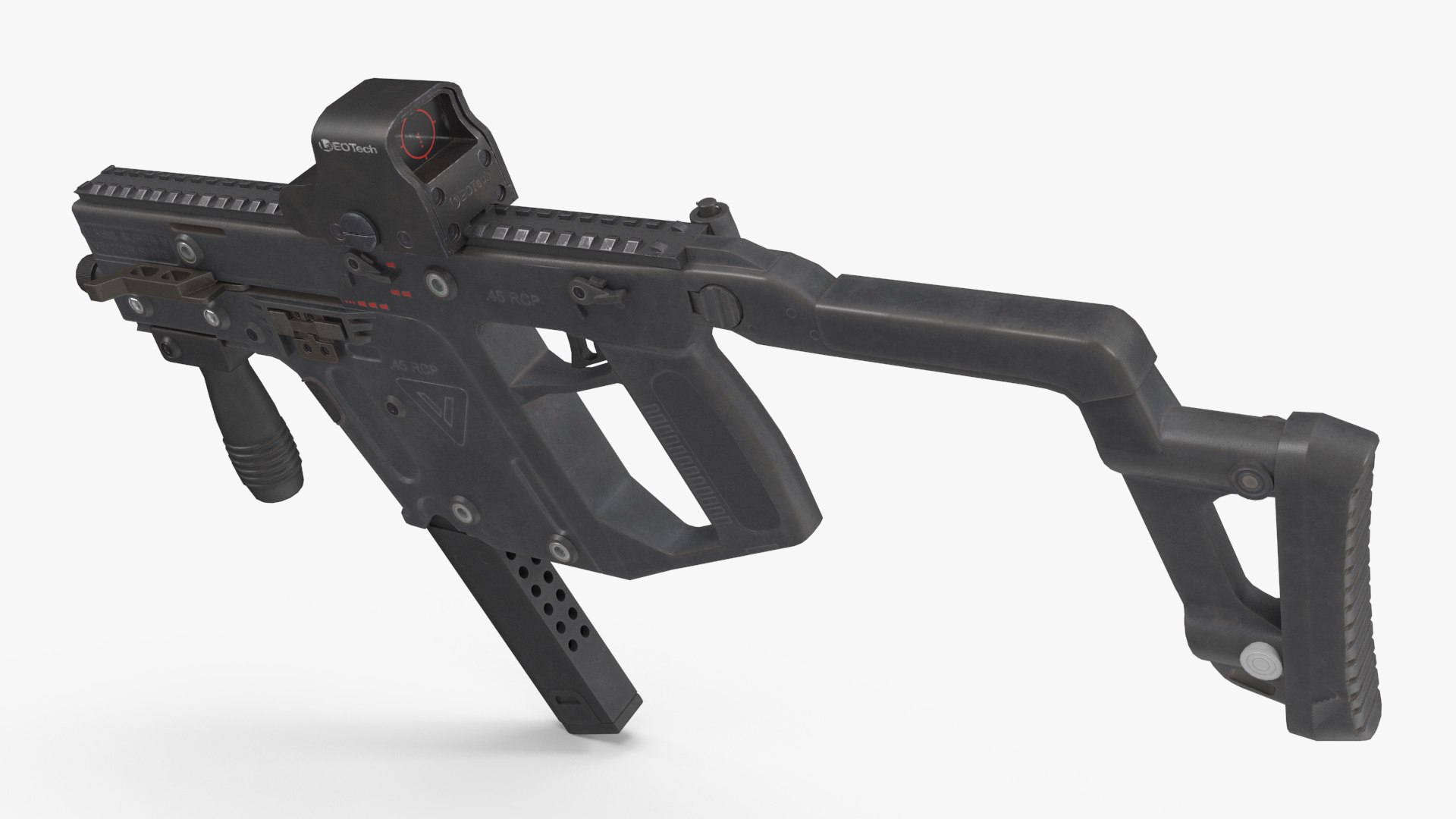 3D Kriss Vector Rifle Game Weapon - TurboSquid 2052645