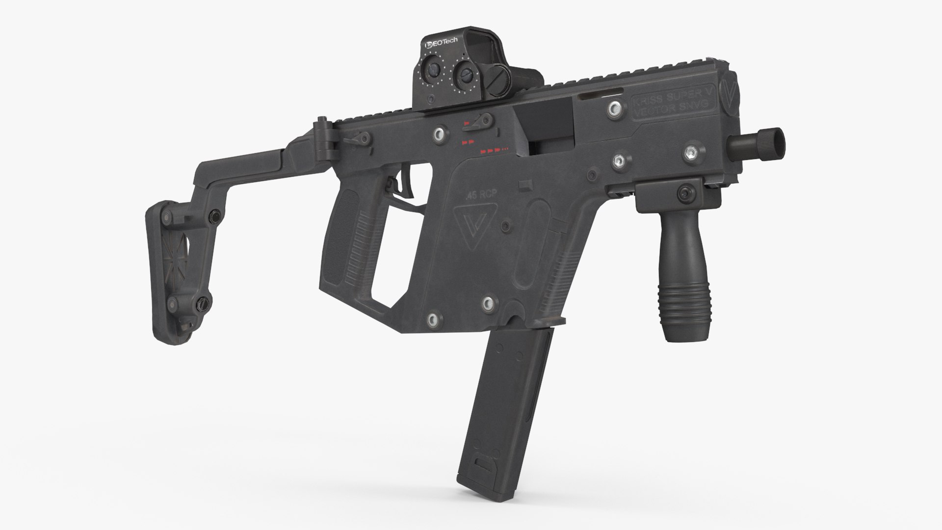 3D Kriss Vector Rifle Game Weapon - TurboSquid 2052645