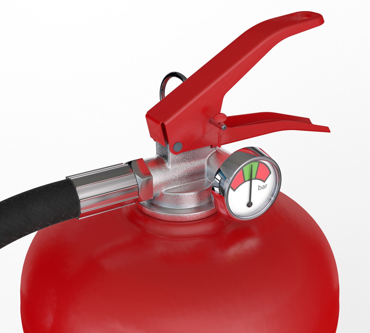 Fire Extinguisher 3D Model - TurboSquid 2186077
