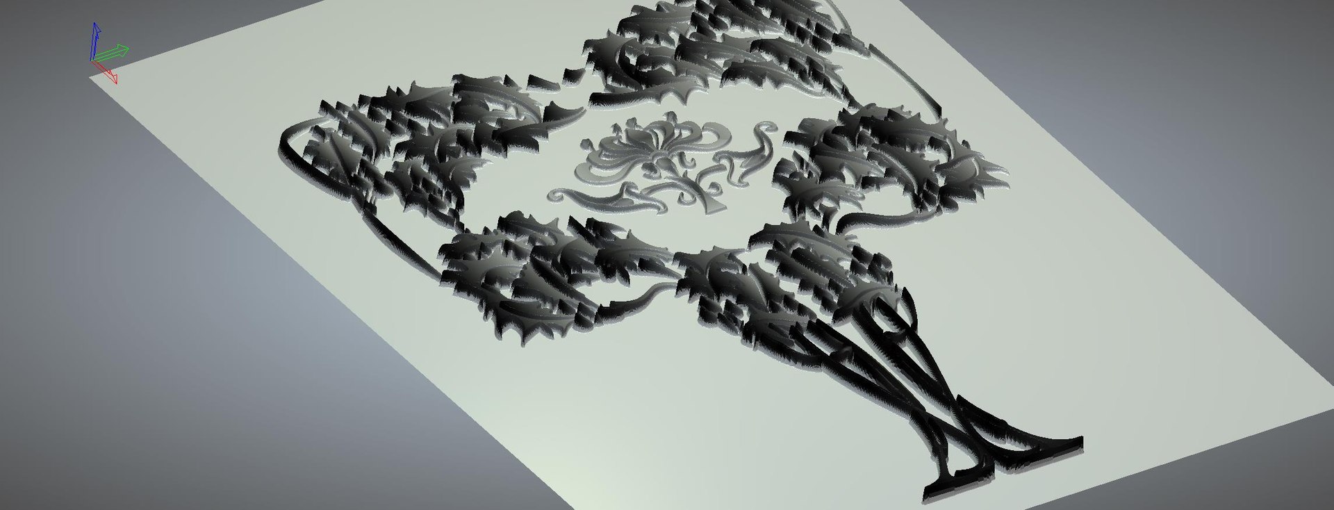 Free 3D Model Relief Cnc - TurboSquid 1257464