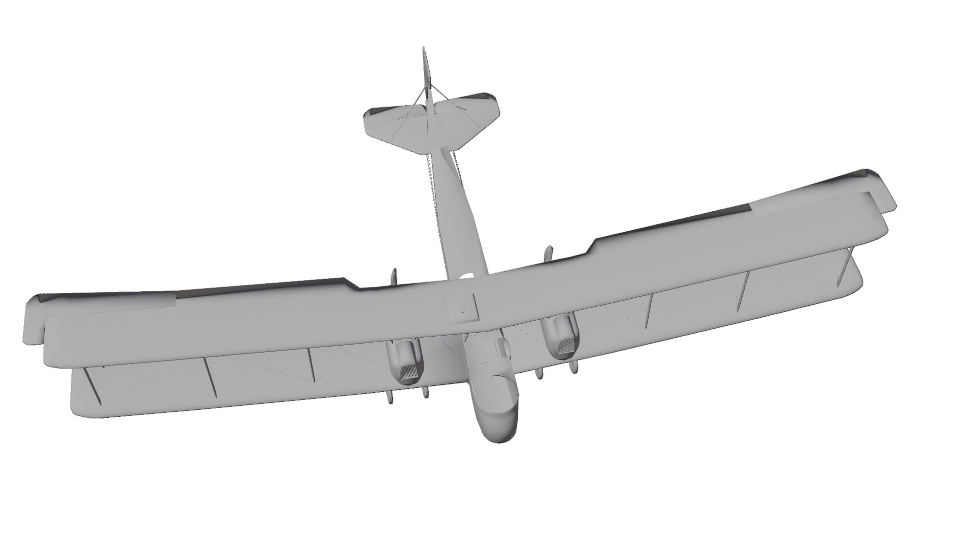 Gotha GV 3D Model - TurboSquid 2243817