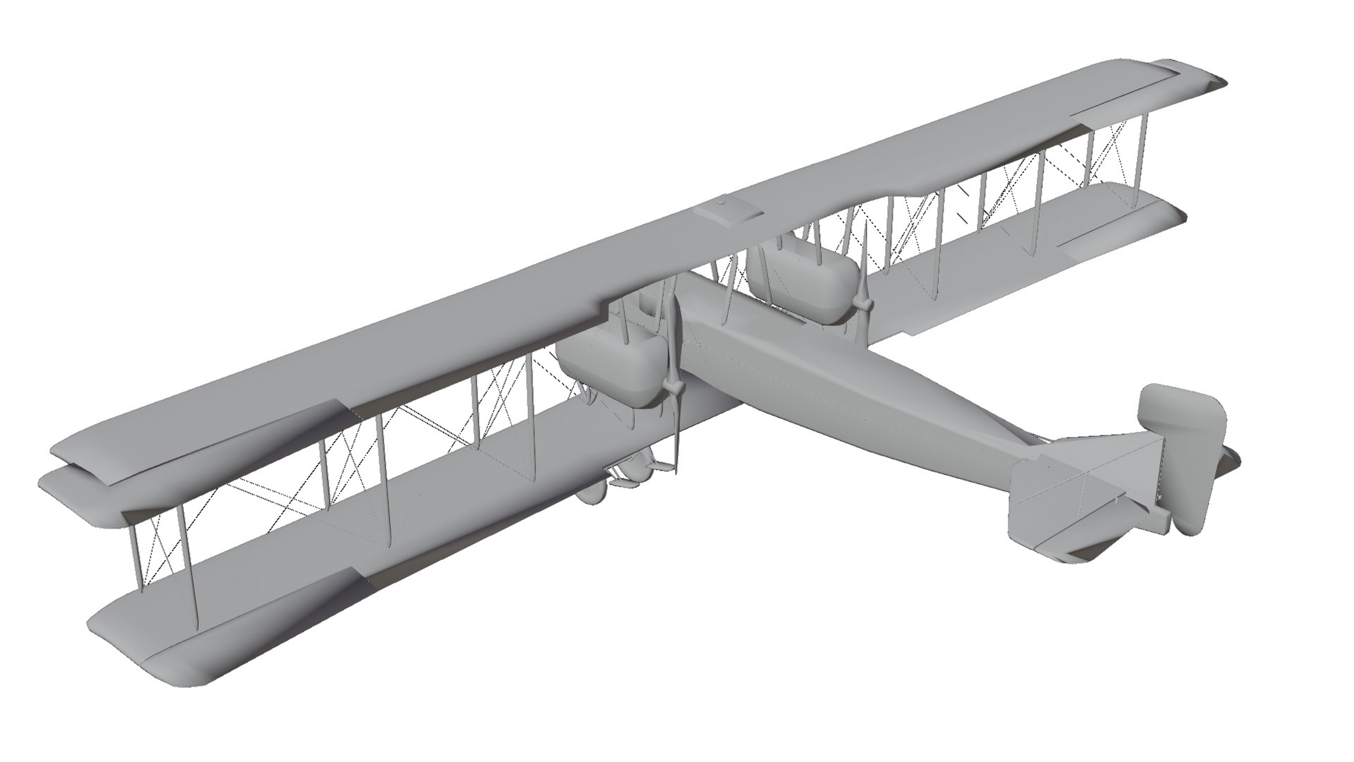 Gotha GV 3D Model - TurboSquid 2243817