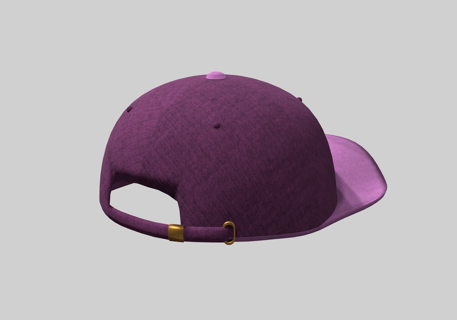 3D Purple Cap Model - TurboSquid 1893233
