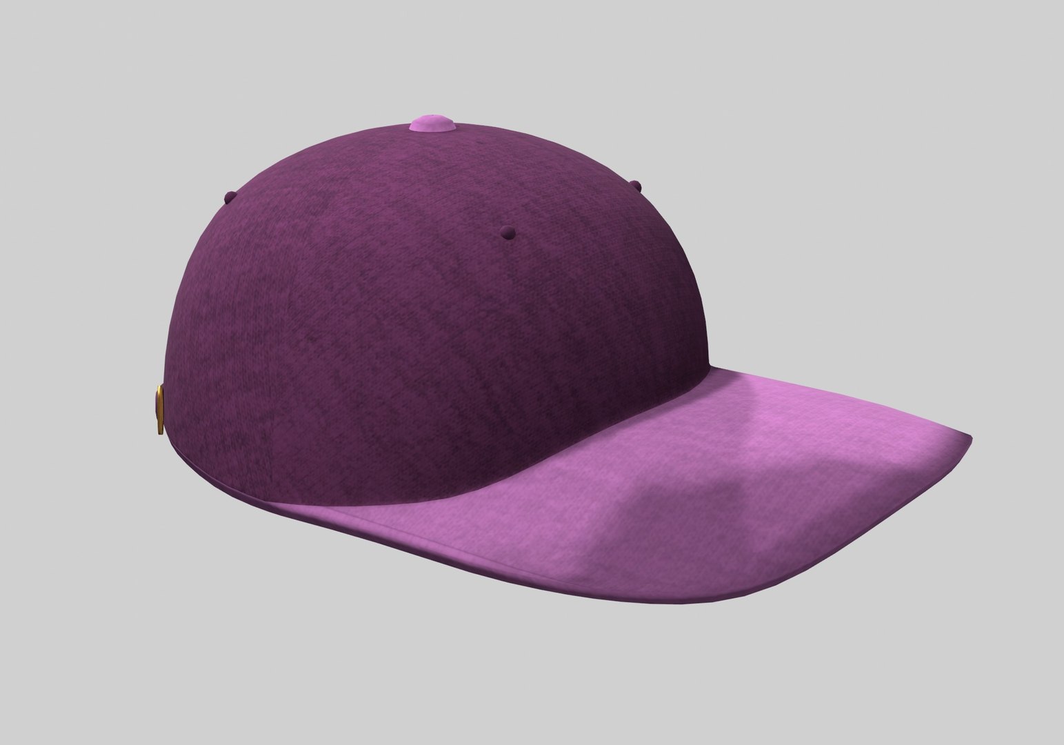 3D Purple Cap Model - TurboSquid 1893233