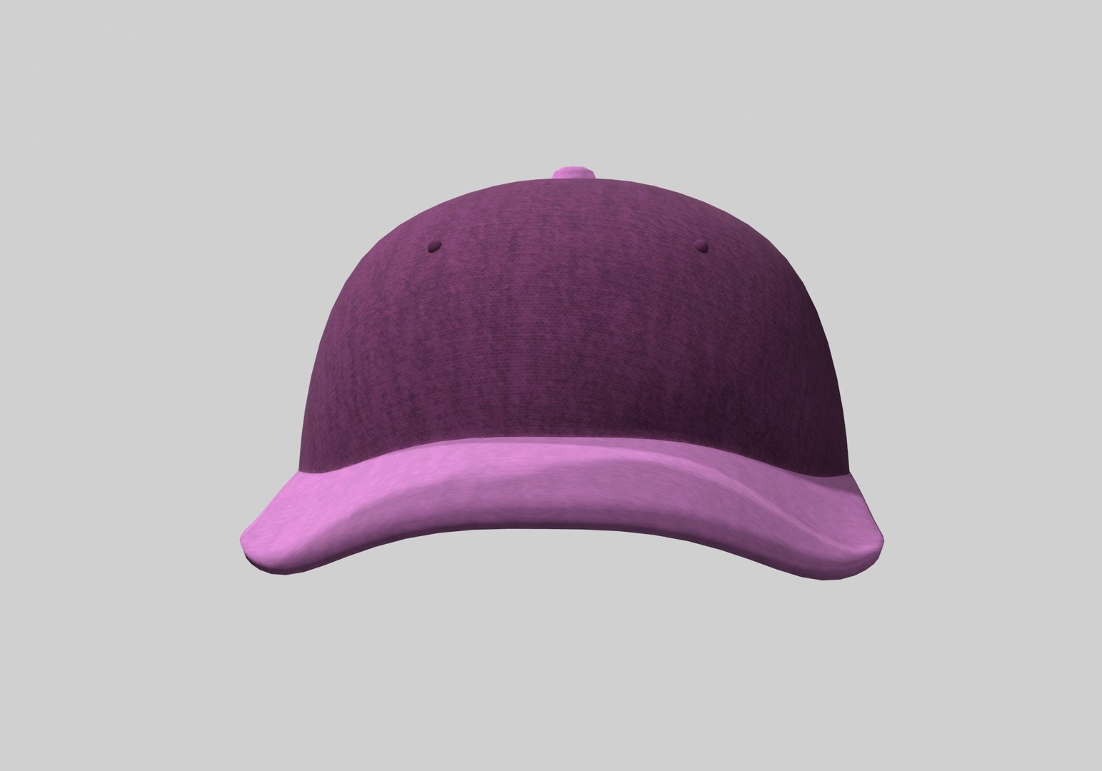 3D Purple Cap Model - TurboSquid 1893233