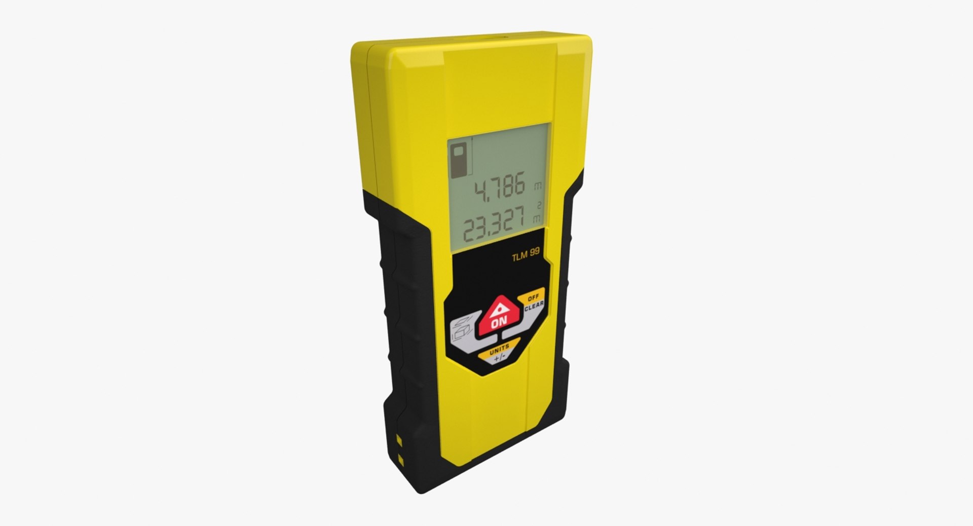 Laser Distance Measurer Obj