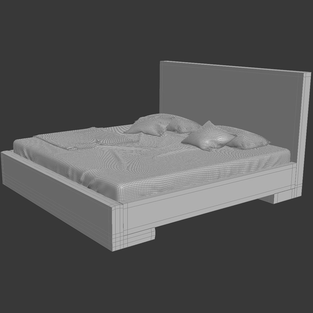 3d bed