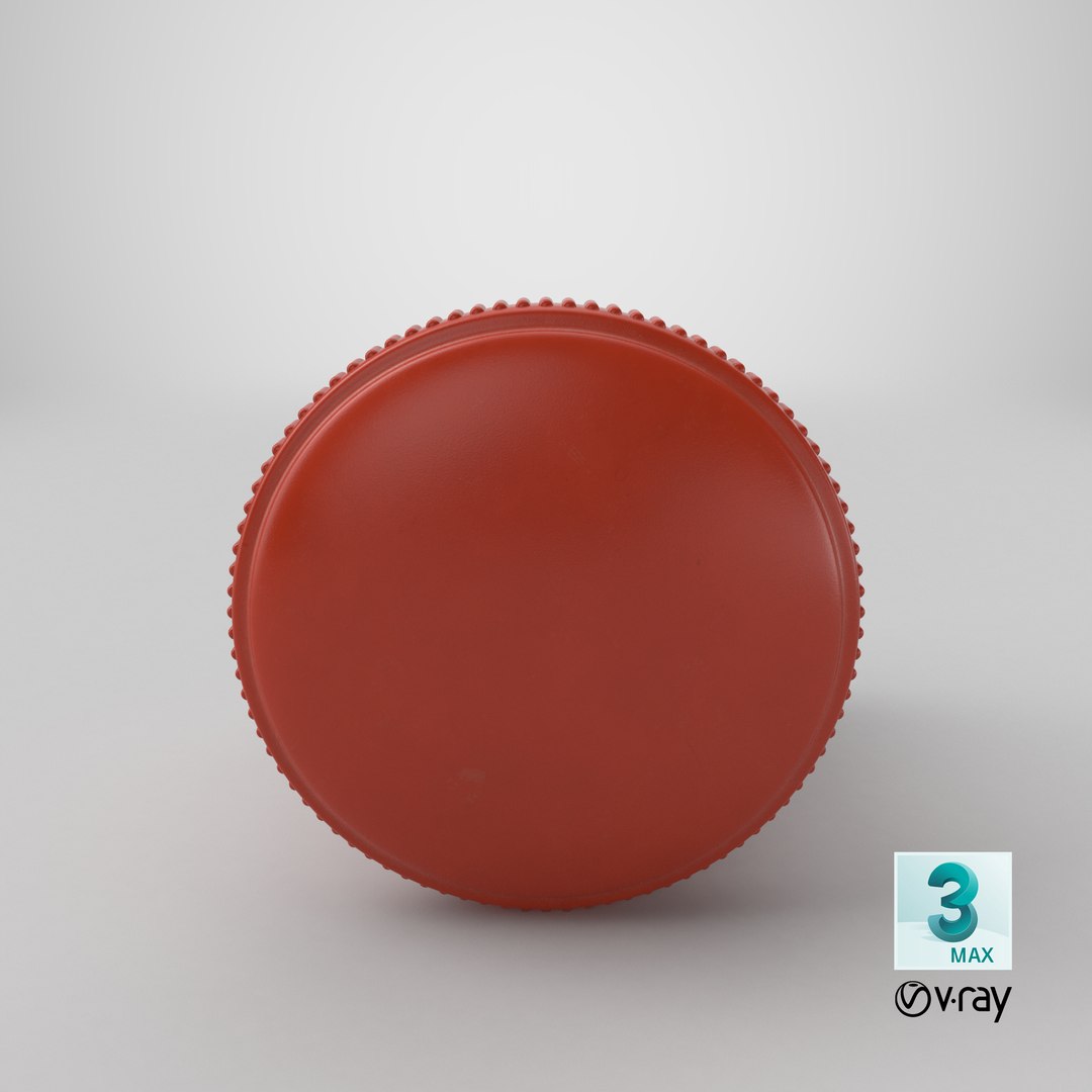 3D Button 01 04 Model - TurboSquid 1204197