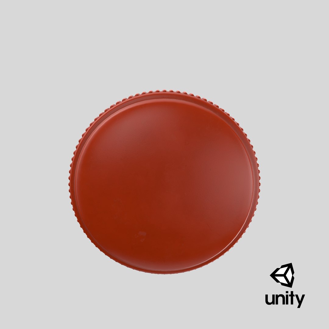 3D Button 01 04 Model - TurboSquid 1204197