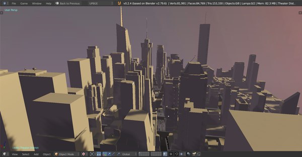 Blender New-York-City Models | TurboSquid