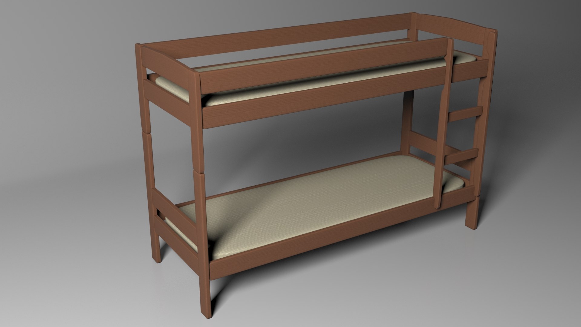 3d Bunk Bed