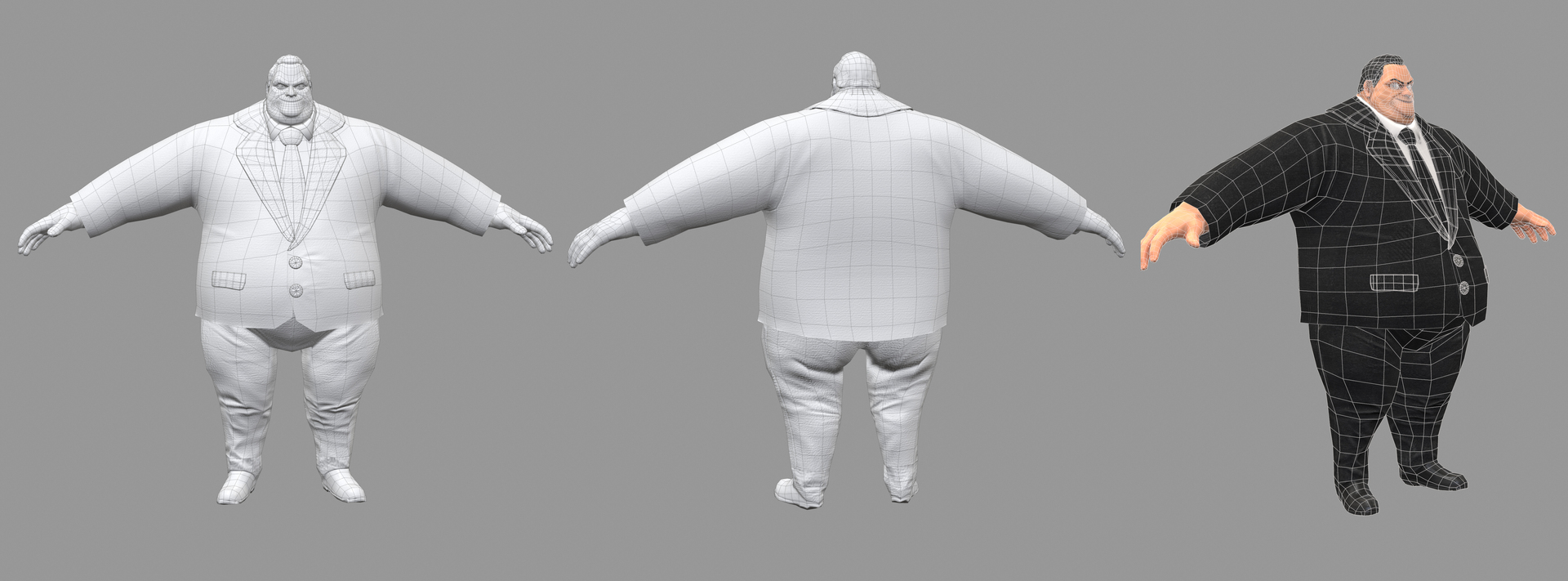 modelo 3d Jefe - TurboSquid 1274948