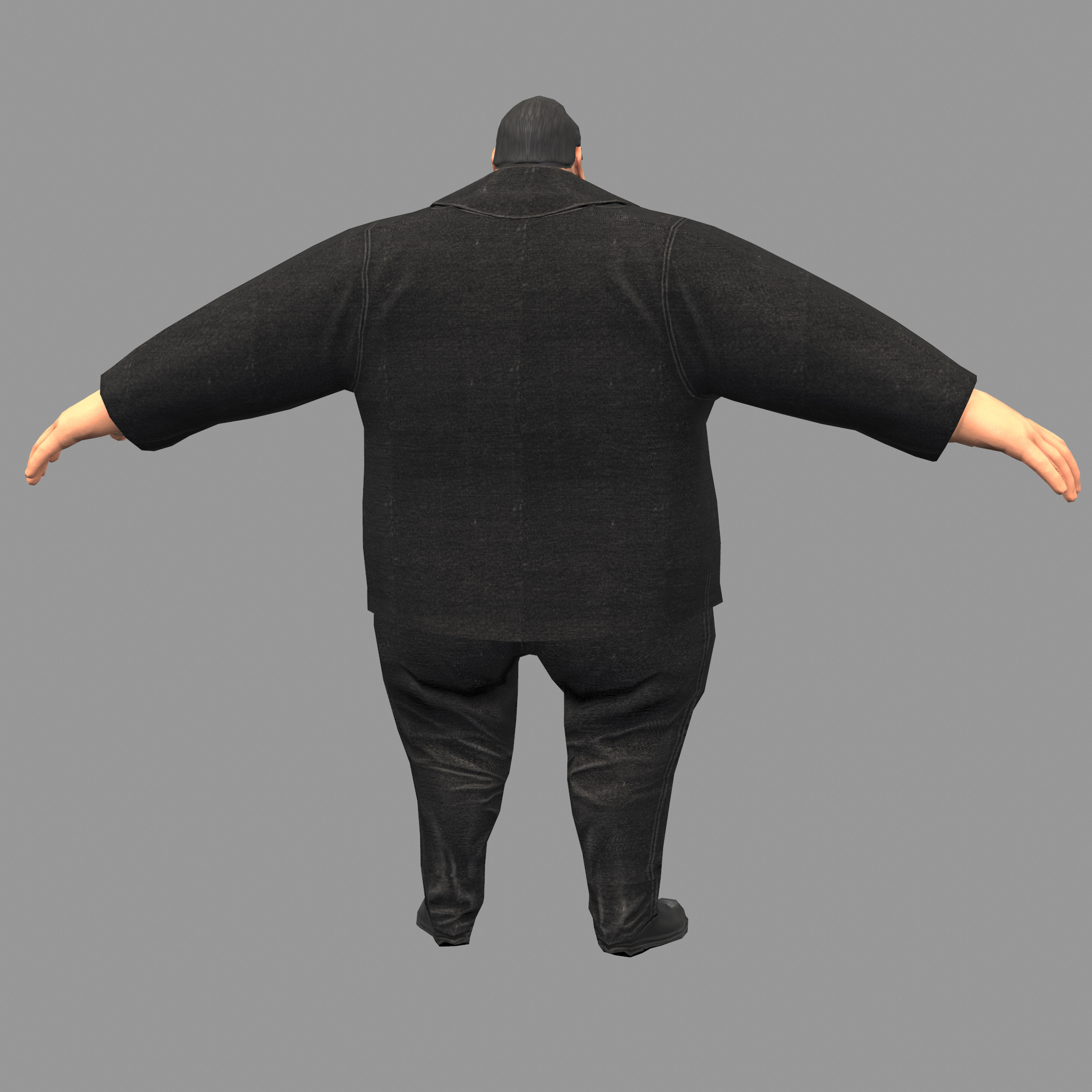 modelo 3d Jefe - TurboSquid 1274948