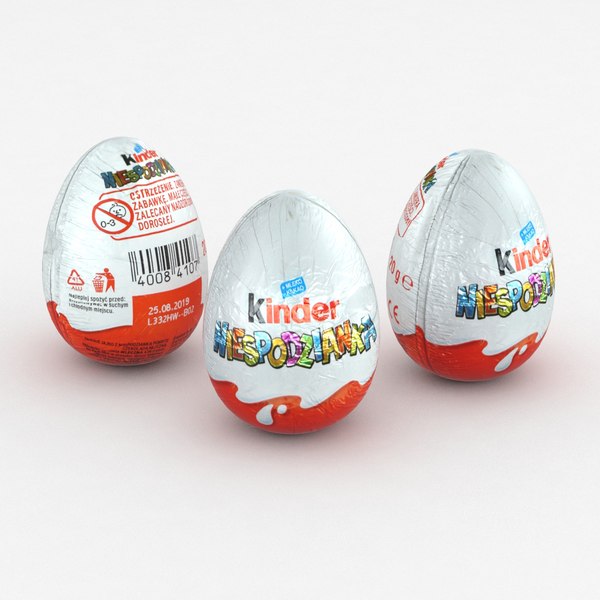 Kinder 3D Models for Download | TurboSquid