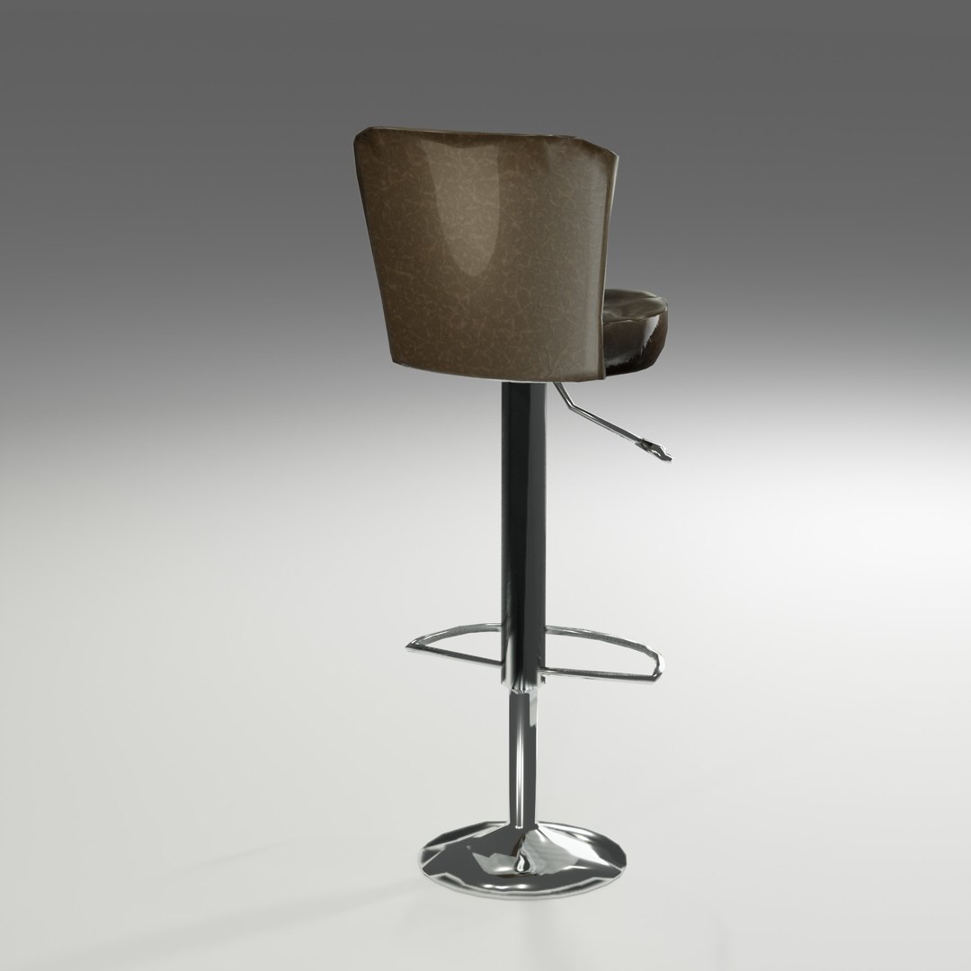 Bar chair 3D model - TurboSquid 1655999