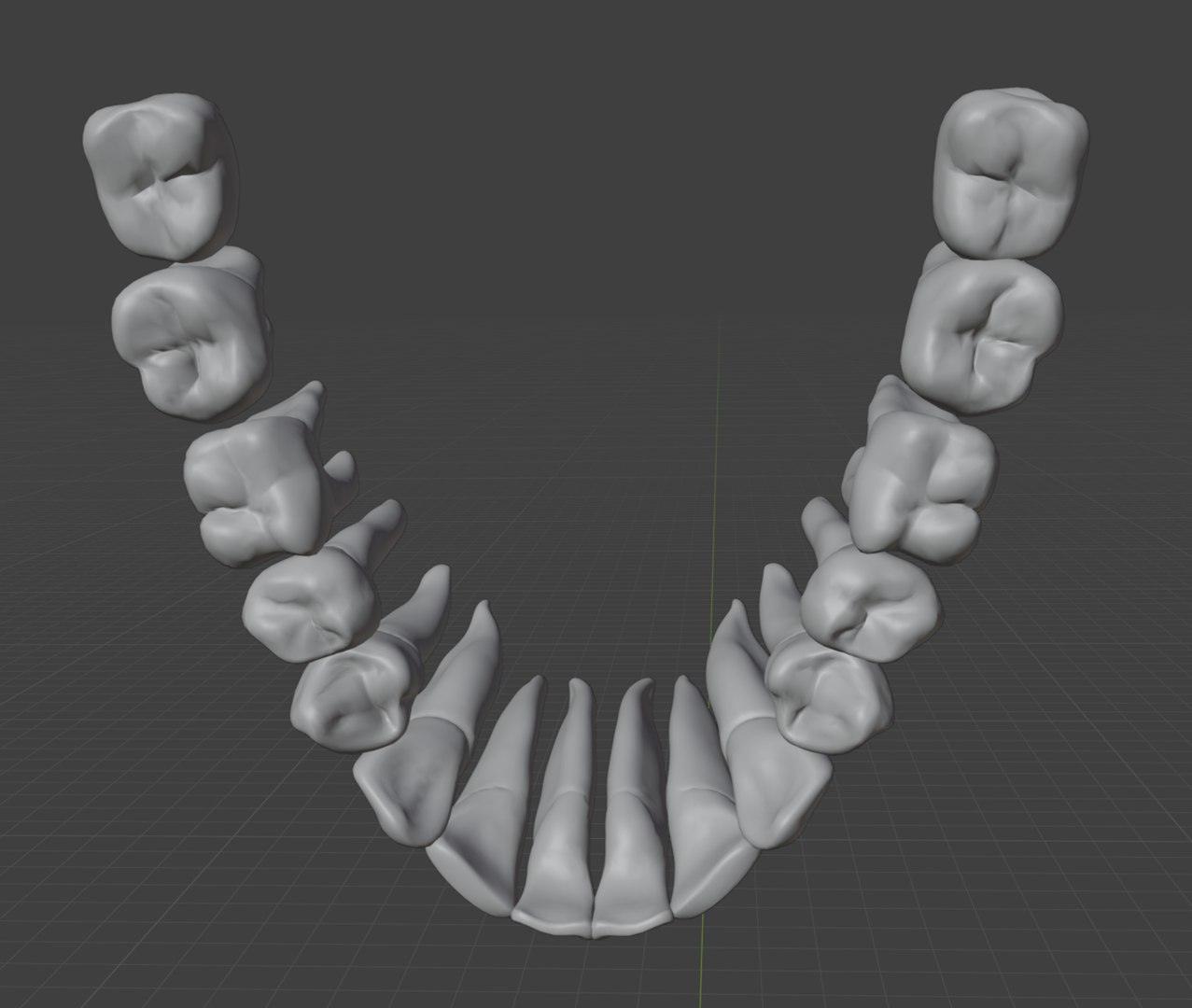 3D Model Human Dental Anatomy - TurboSquid 2290625