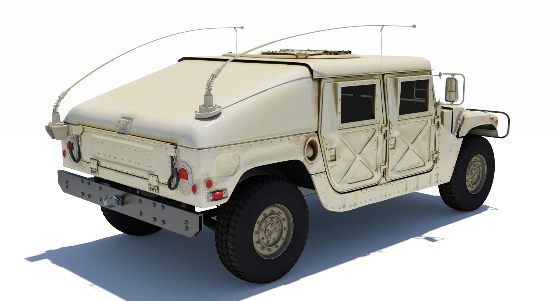 3d Hmmwv Hummer