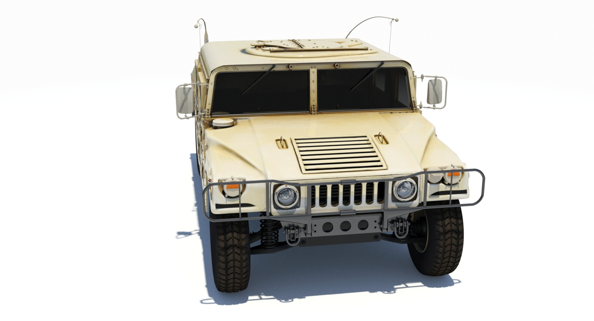 3d Hmmwv Hummer