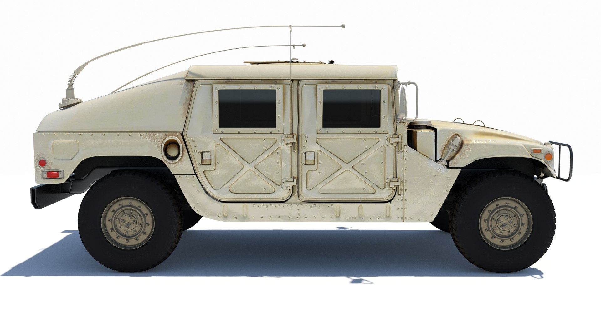 3d Hmmwv Hummer