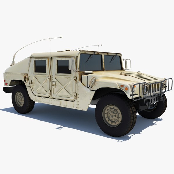 3d hmmwv hummer