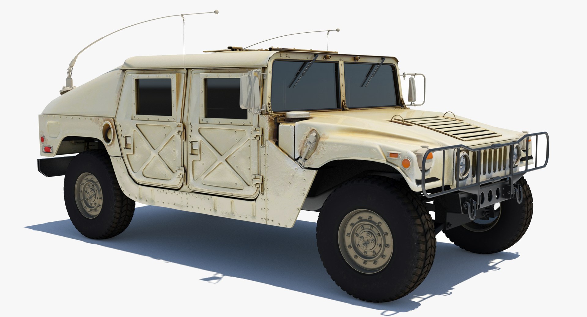 3d Hmmwv Hummer